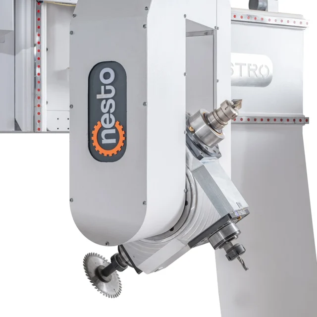 Maestro T3 5 Axis Cnc Machining Center – Nesto Machine