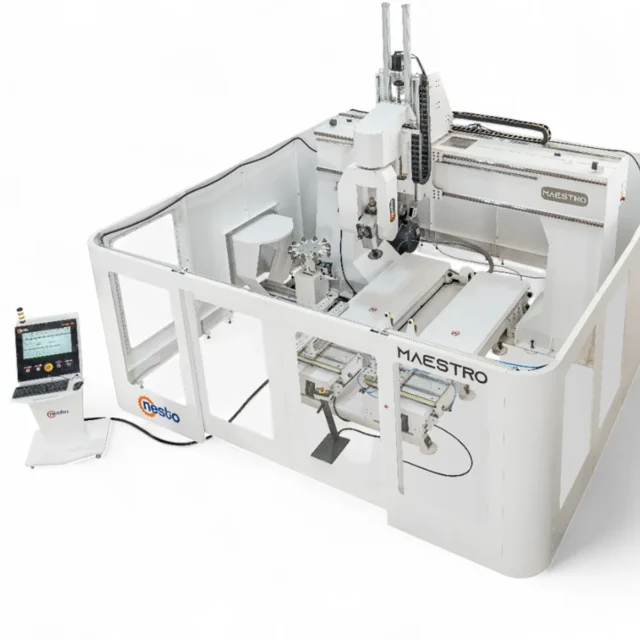 Maestro T3 5 Axis Cnc Machining Center – Nesto Machine