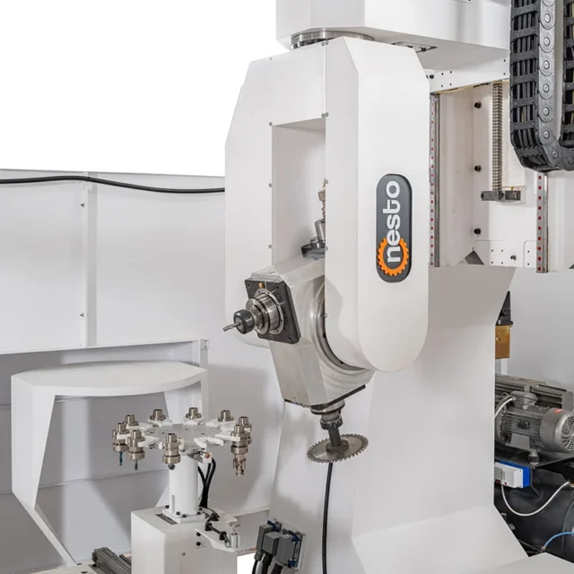 Maestro T3 5 Axis Cnc Machining Center – Nesto Machine