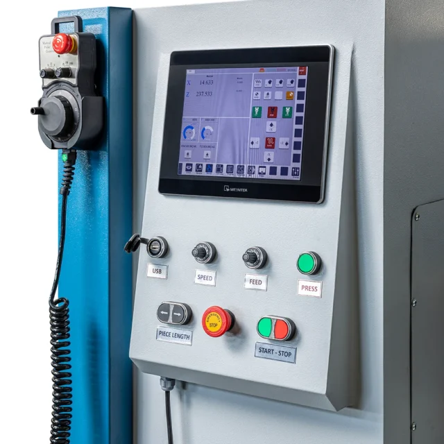 2 Axis CNC Wood Lathe Machine – Nesto Machine